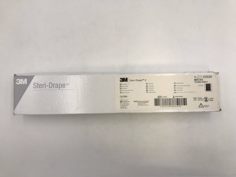 3M 2045 Steri-Drape 2 Incise Drape 19 5/8in x 17 5/8in (10/Box) - GB ...