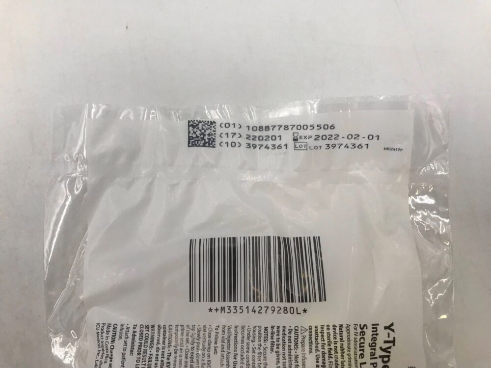 ICU MEDICAL 14279-28 Y-Type Minibore PCA Set 86in(20/Bag)(X) - GB TECH USA