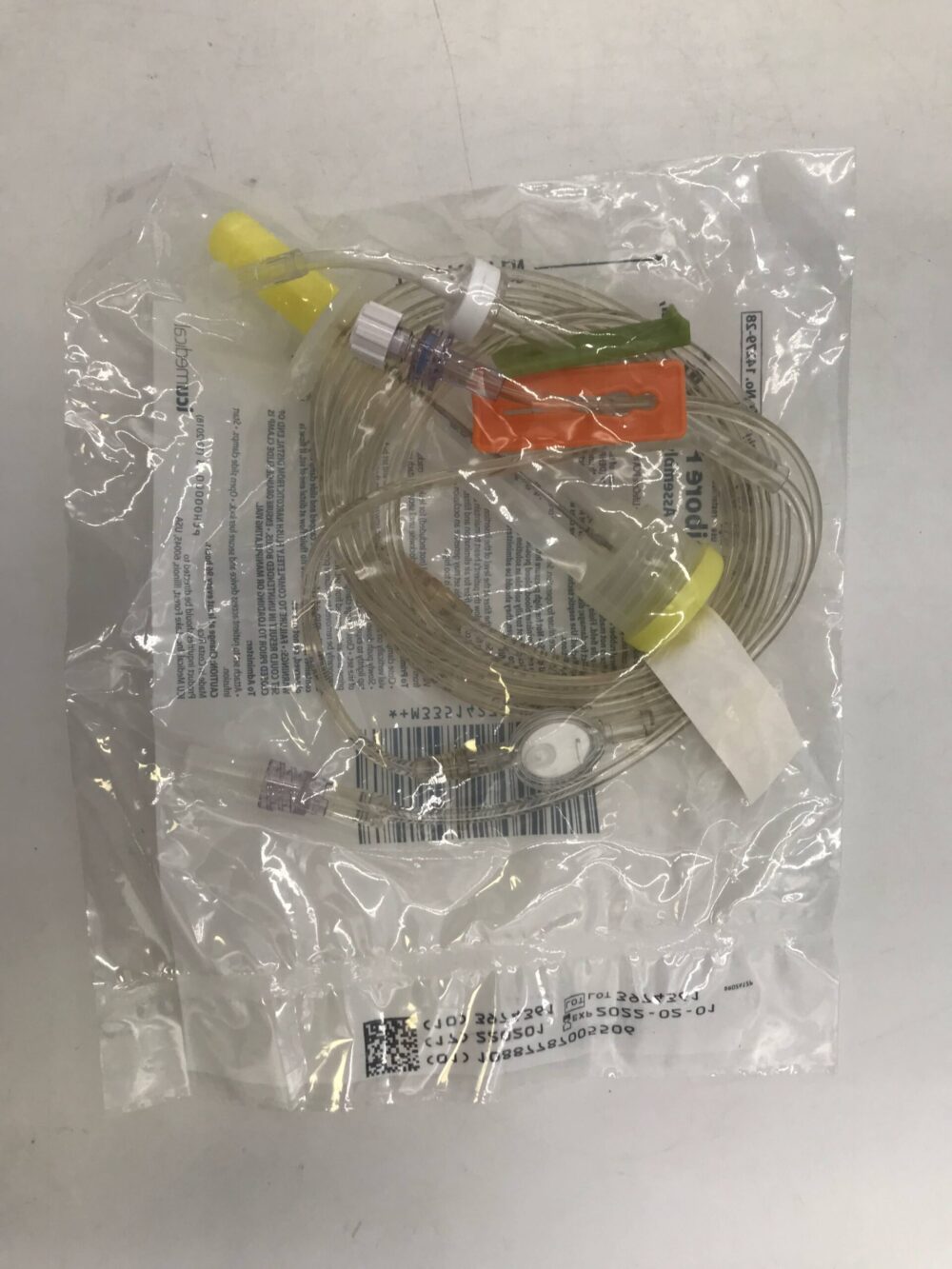 ICU MEDICAL 14279-28 Y-Type Minibore PCA Set 86in(20/Bag)(X) - GB TECH USA