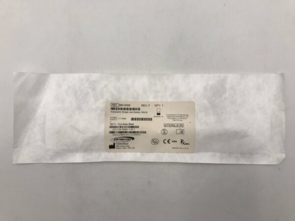 OsteoMed 380-0006 KobyGard Single-Use Blades Sterile (X) - GB TECH USA