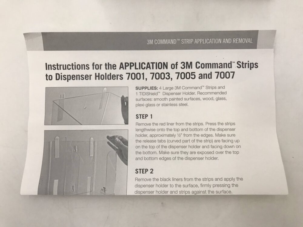 3M Glove Dispenser Holder For 7001, 7003, 7005 and 7007 - GB TECH USA