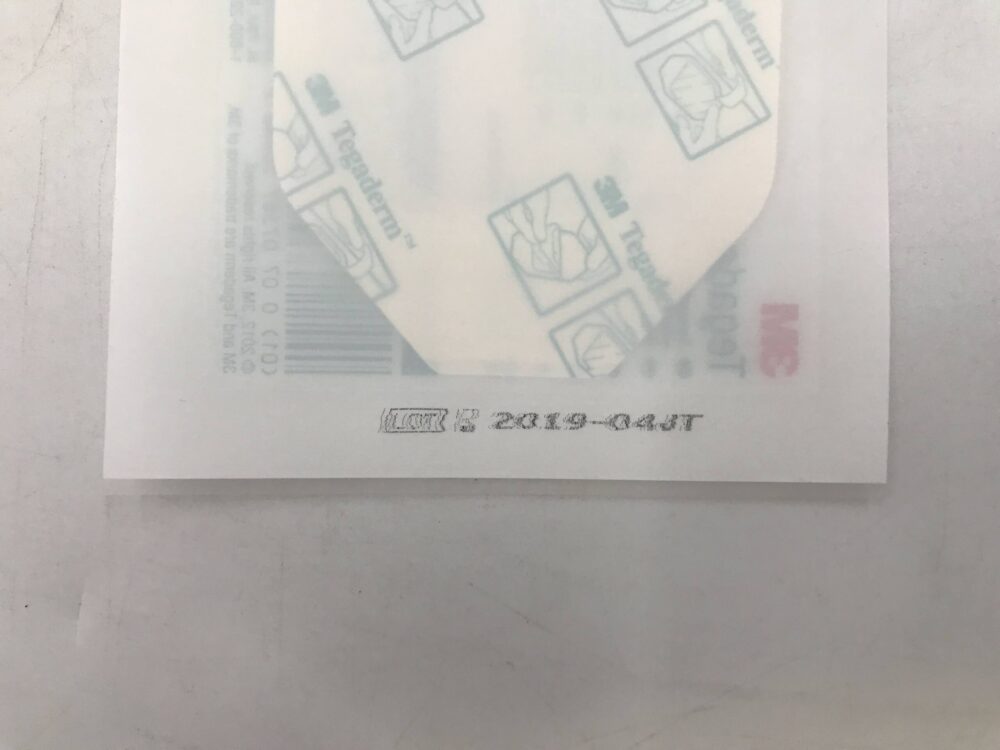 3M 1614 Tegaderm Film Transparent Film Dressing with Border 2-3/8in x 2 ...