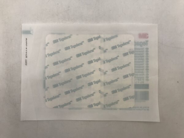 3M 1621 Tegaderm Transparent Film Dressing First Aid Style 4in x 4-3 ...