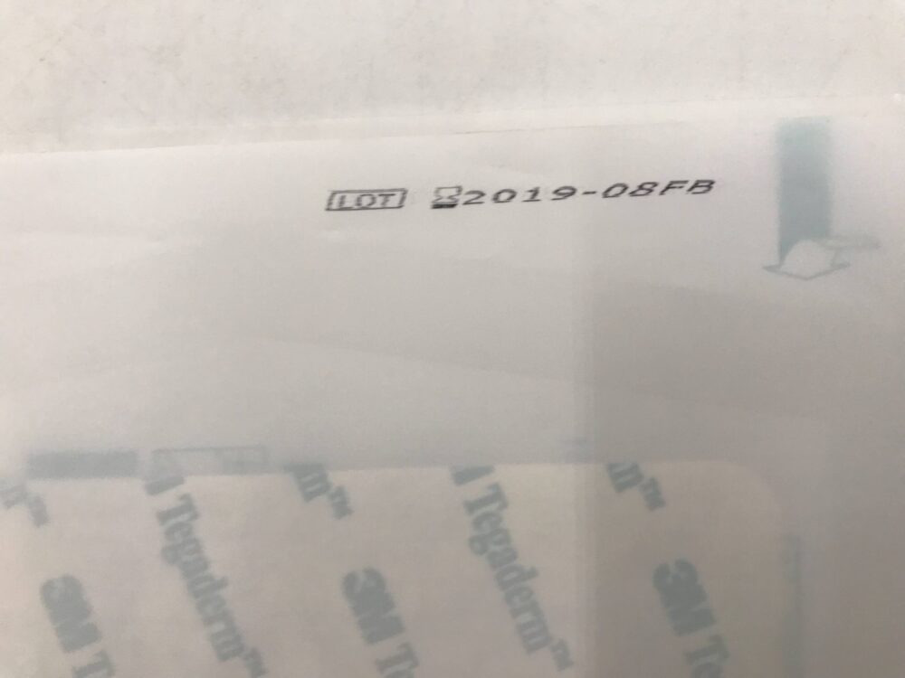 3M 1621 Tegaderm Transparent Film Dressing First Aid Style 4in x 4-3 ...