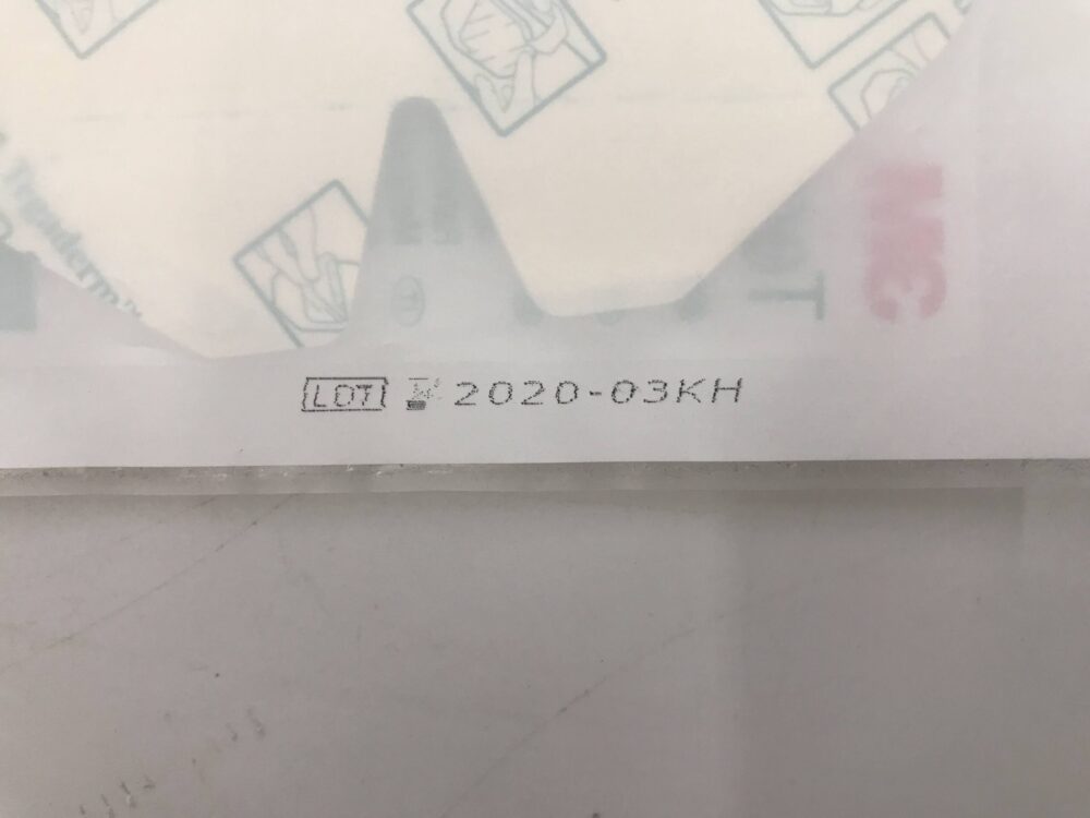 3M 1616 Tegaderm Film Transparent Film Dressing with Border 4in x 4-3 ...