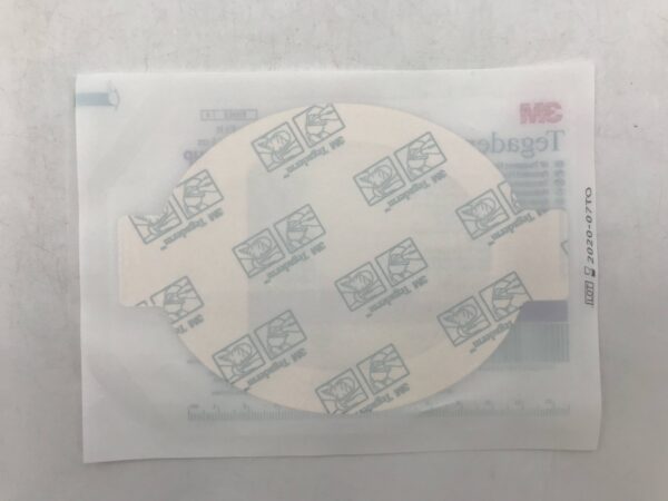 3M 9546HP Tegaderm HP Transparent Film Dressing Frame Style 4in x 4-1 ...