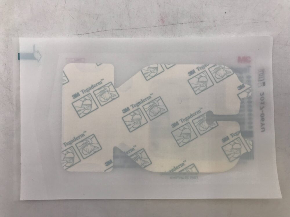 3M 1683 Tegaderm I.V. Advanced Securement Dressing 2-1/2in x 2-1/2in ...