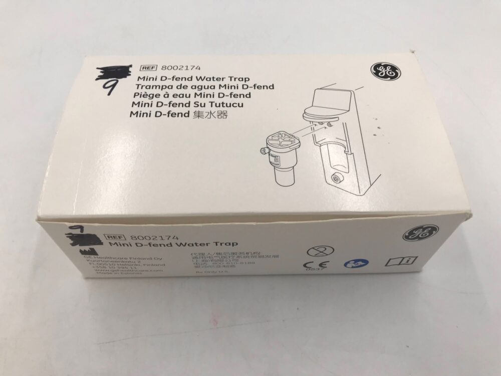 GE HEALTHCARE 8002174 Mini D-Fend Water Trap (9/Box) - GB TECH USA