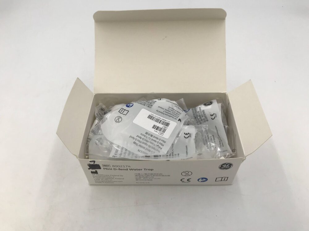 GE HEALTHCARE 8002174 Mini D-Fend Water Trap (9/Box) - GB TECH USA