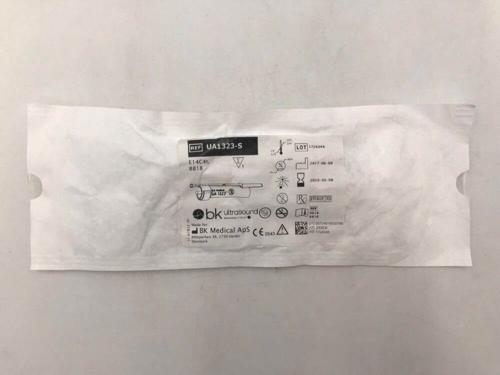 BK MEDICAL UA1323-S BK Ultrasound Single-Use Biopsy Guide (X) – GB TECH USA