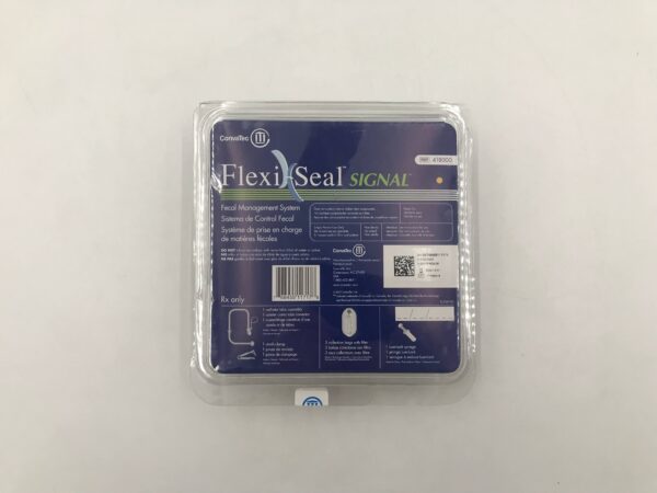 ConvaTec 418000 Flexicare Seal Signal Fecal Management System (X) – GB ...