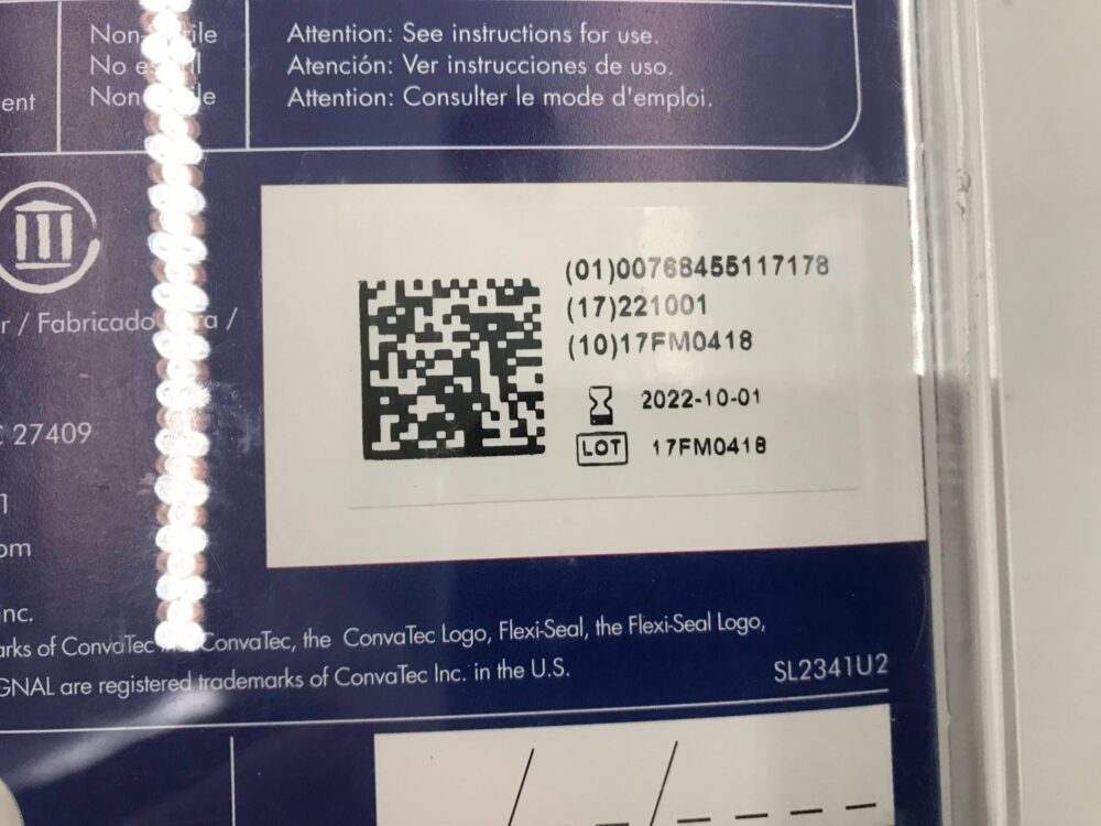 ConvaTec 418000 Flexicare Seal Signal Fecal Management System (X) - GB ...