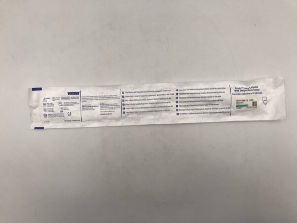 Smiths Medical FC400-12 Level 1 Foley Catheter With Temperature Sensor ...