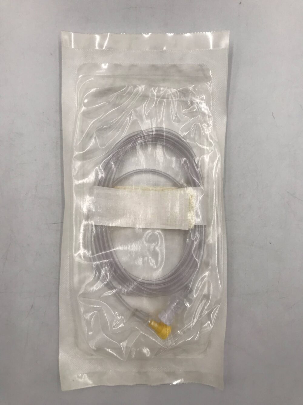 ICU MEDICAL 42377-01 Arterial Tubing Male/Male High Durometer PVC 84in ...