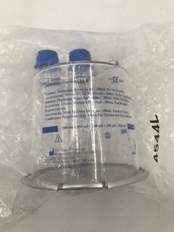 VITAL SIGNS 541000 Humidifying Chamber-Adult 300mL - GB TECH USA