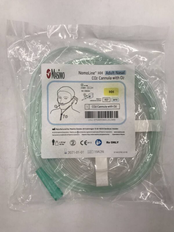 MASIMO 3833 NomoLine HH Adult Nasal CO2 Cannula w/O2 (X) – GB TECH USA