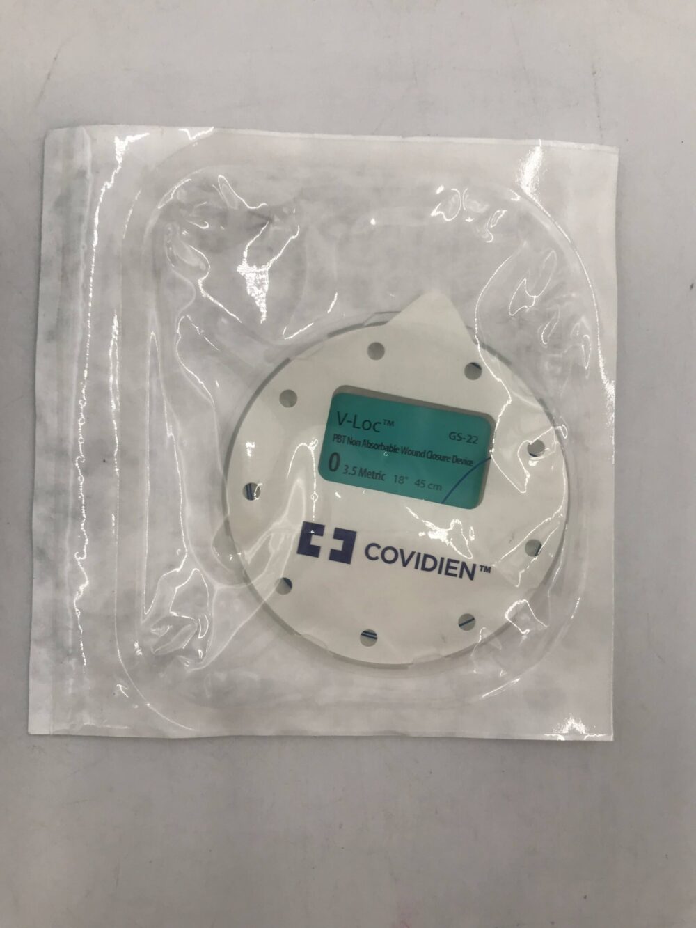 COVIDIEN VL0CN1126 V-Loc PBT Non Absorbable Wound Closure Device 0 ...