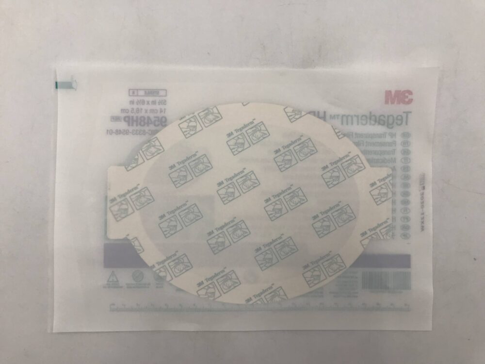 3M 9548HP Tegaderm HP Transparent Film Dressing Frame Style 5-1/2in x 6 ...
