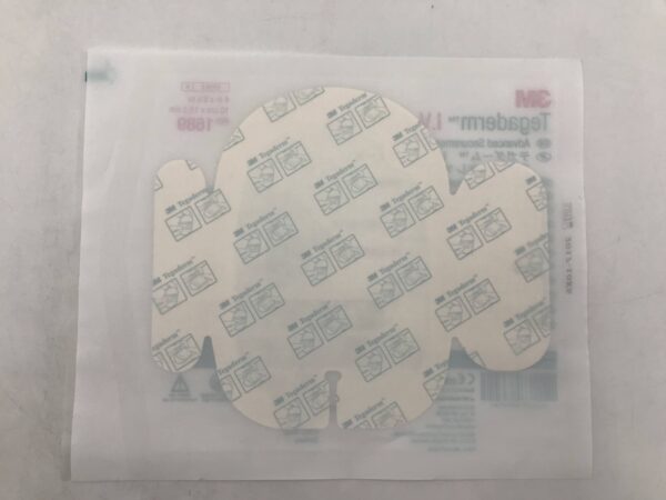 3M 1689 Tegaderm I.V. Advanced Securement Dressing 4in x 6-1/2in (X ...