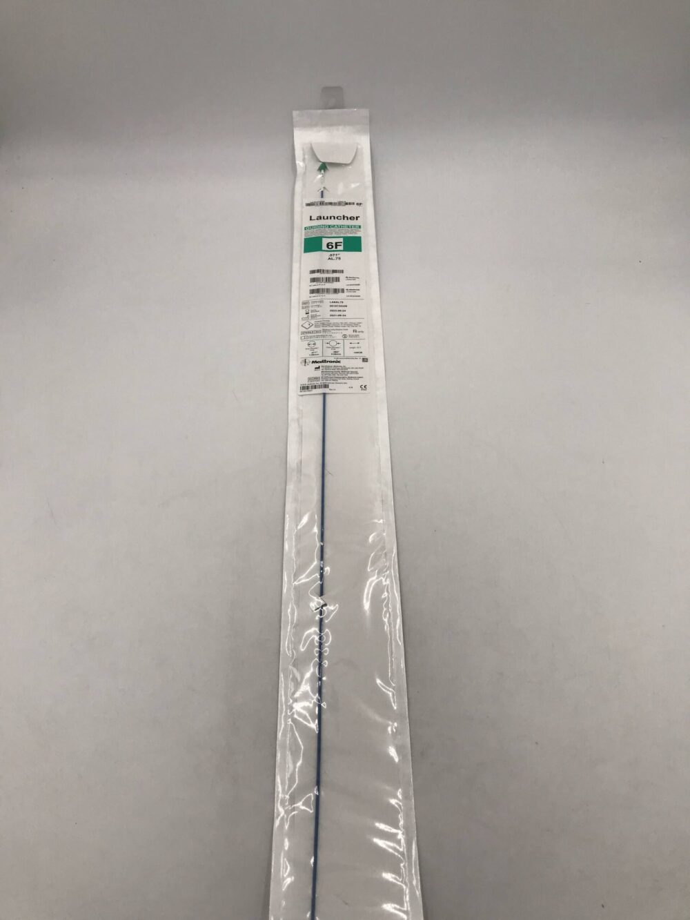Medtronic LA6AL75 Launcher Guiding Catheter AL.75 6F 100cm (X) - GB ...