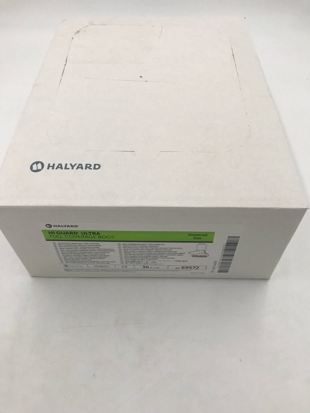 HALYARD 69572 Hi Guard Ultra Full Coverage Boot Universal Size (30/Box ...