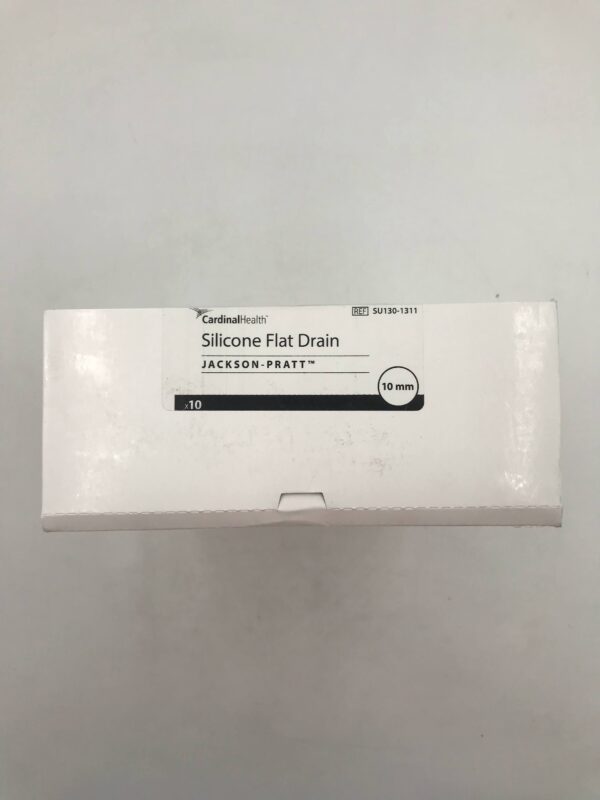 Cardinal Health SU130-1311 Silicone Flat Drain Jackson-Pratt 10mm (10 ...