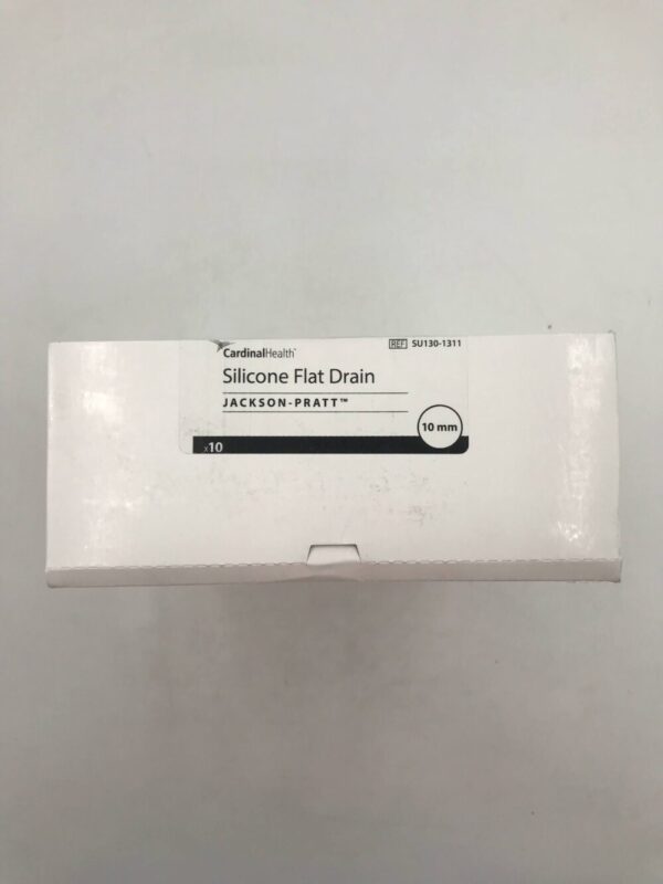 Cardinal Health SU130-1311 Silicone Flat Drain Jackson-Pratt 10mm (10 ...