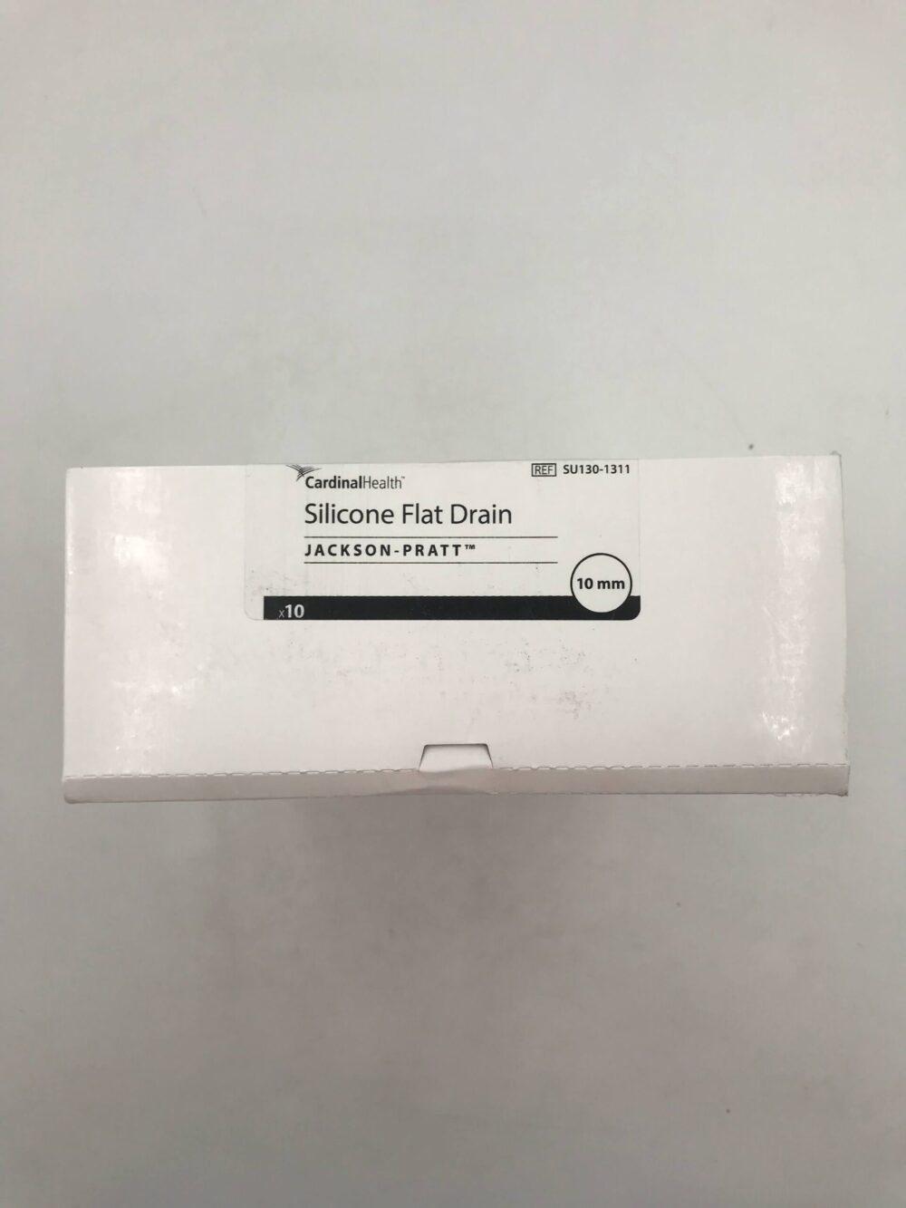 Cardinal Health SU130-1311 Silicone Flat Drain Jackson-Pratt 10mm (10 ...