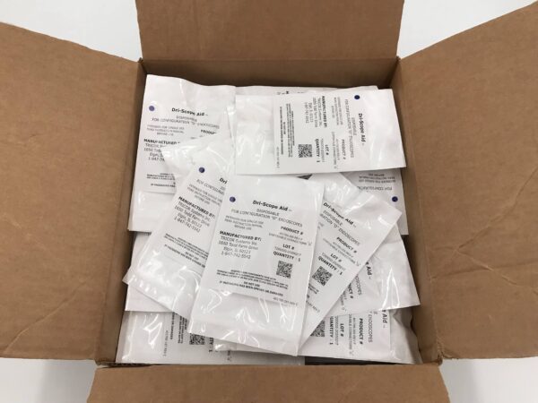 Tricor Systems 401789-305 Dri-Scope Aid Disposable Connectors “O” (100 ...