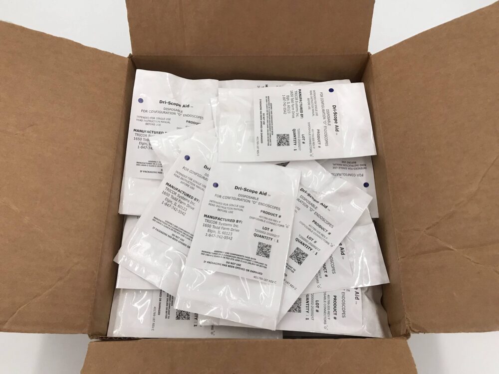 Tricor Systems 401789-305 Dri-Scope Aid Disposable Connectors "O" (100 ...