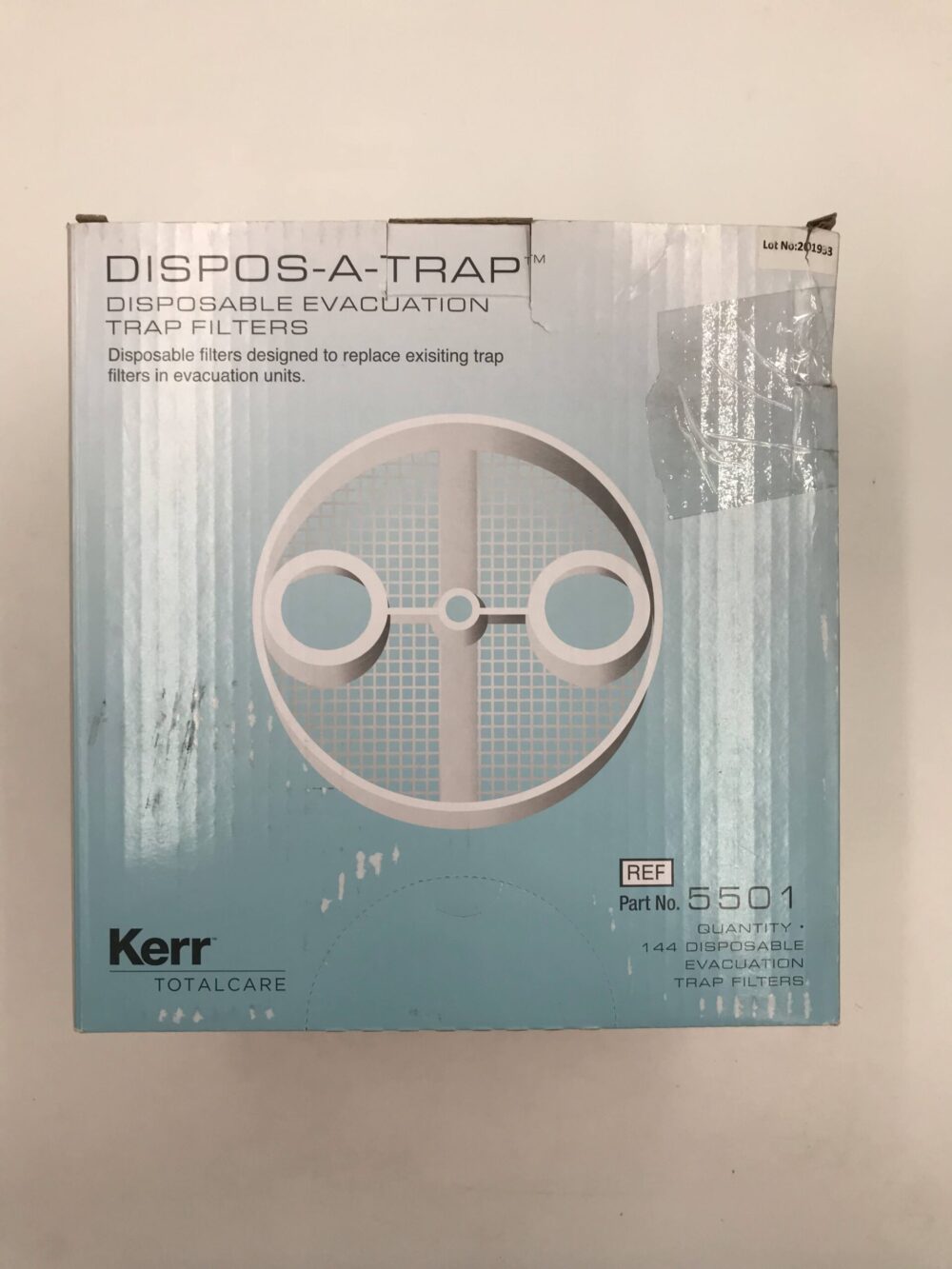 Metrex Research 5501 Kerr Total Care Dispos-A-Trap Disposable ...