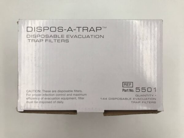 Metrex Research 5501 Kerr Total Care Dispos-A-Trap Disposable ...