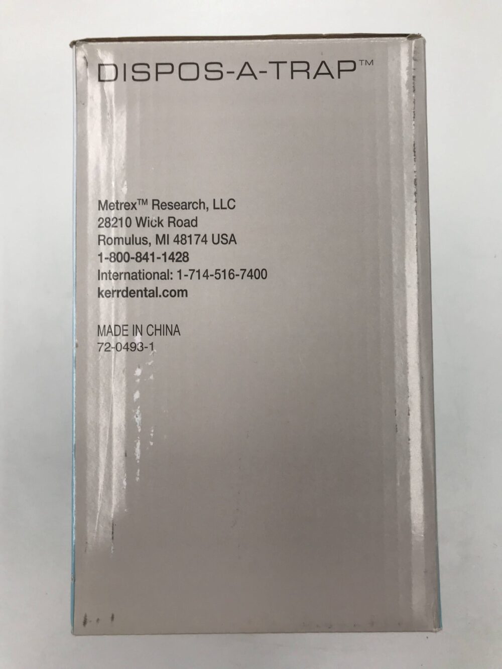 Metrex Research 5501 Kerr Total Care Dispos-A-Trap Disposable ...