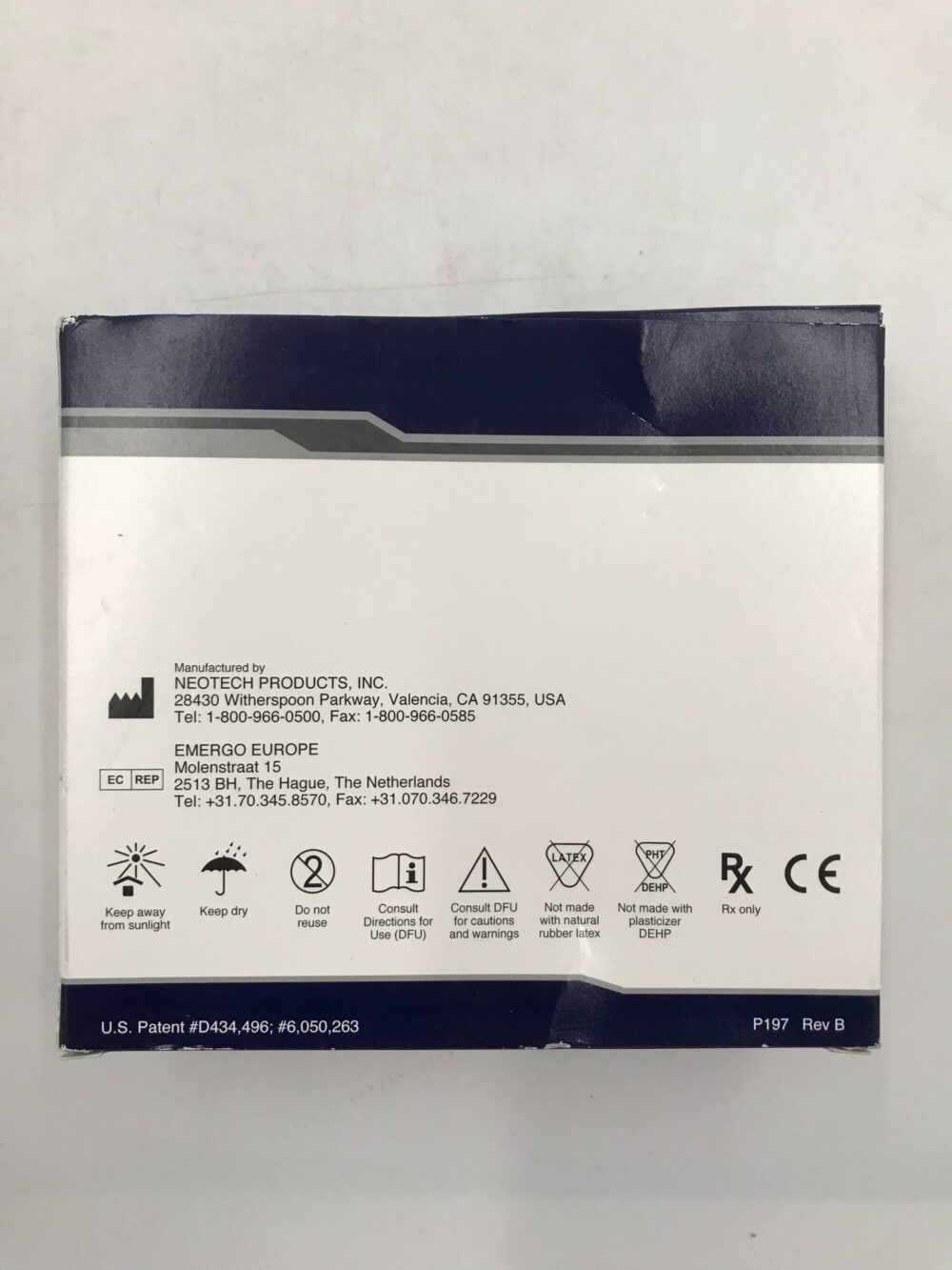 Neotech N716F Jumbo NeoBar ET Tube Holder (X) - GB TECH USA