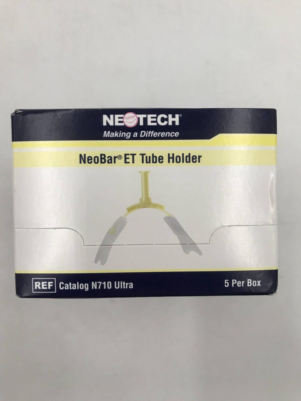 Neotech N710 Ultra Neobar ET Tube Holder (5/Box) (X) - GB TECH USA