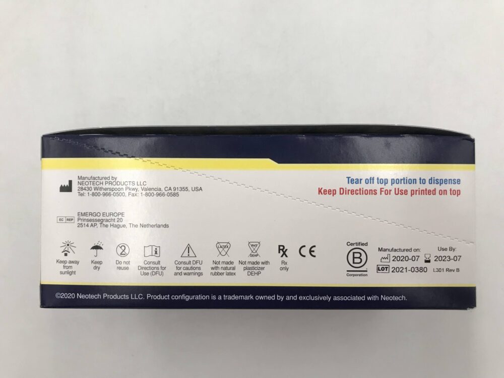 Neotech N710 Ultra Neobar ET Tube Holder (5/Box) (X) - GB TECH USA