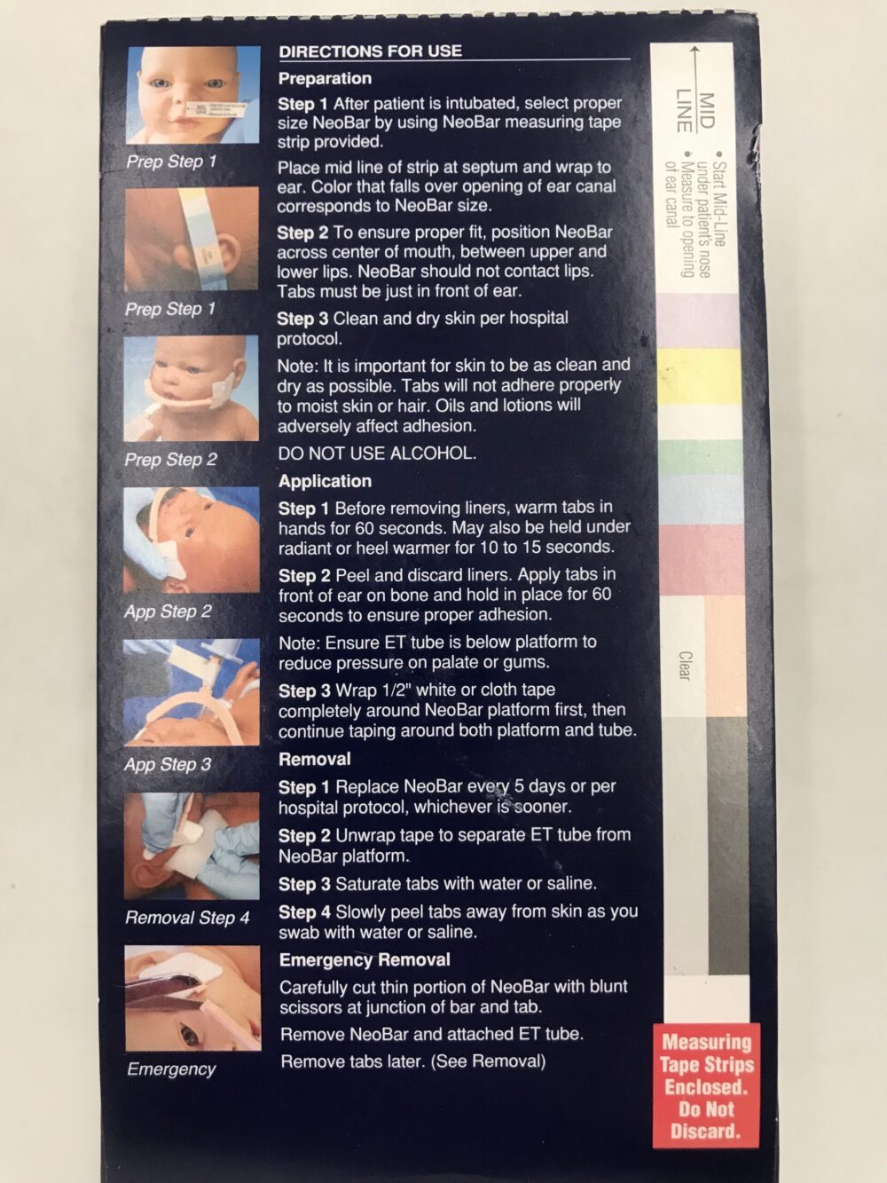 Neotech N710 Ultra Neobar ET Tube Holder (5/Box) (X) - GB TECH USA