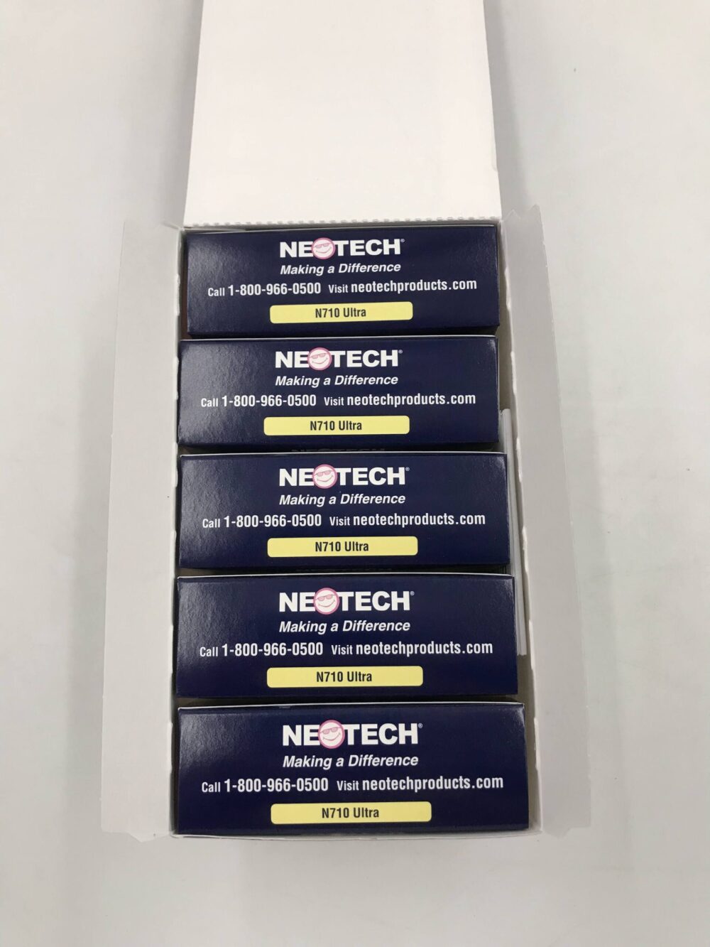 Neotech N710 Ultra Neobar ET Tube Holder (5/Box) (X) - GB TECH USA