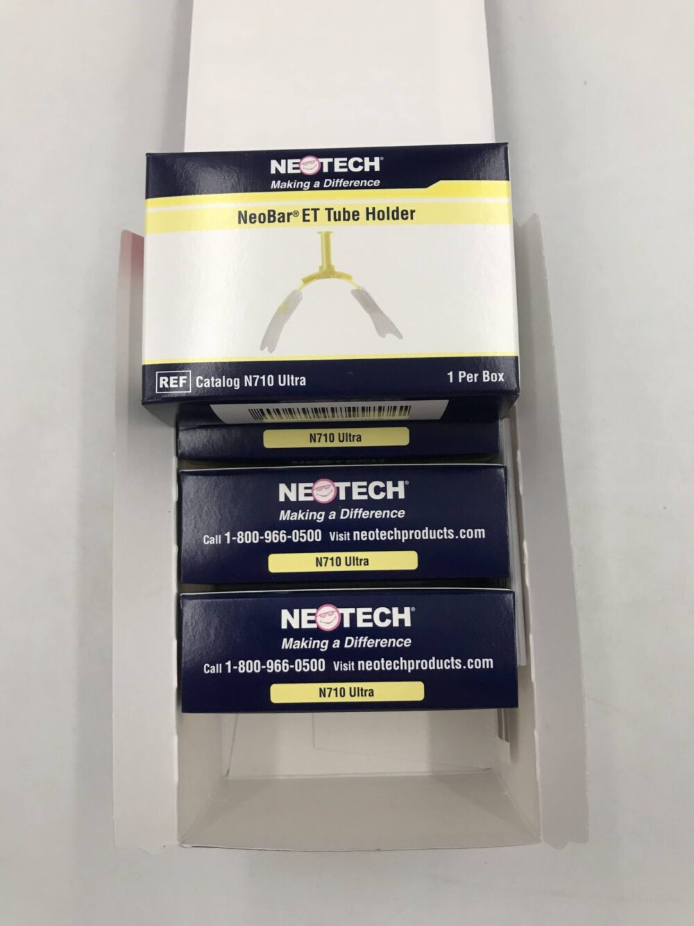 Neotech N710 Ultra Neobar ET Tube Holder (5/Box) (X) - GB TECH USA