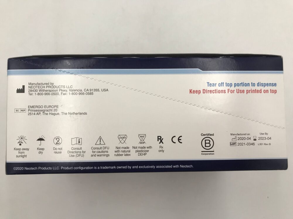 NeoTech N713 Large NeoBar ET Tube Holder (5/Box) (X) - GB TECH USA