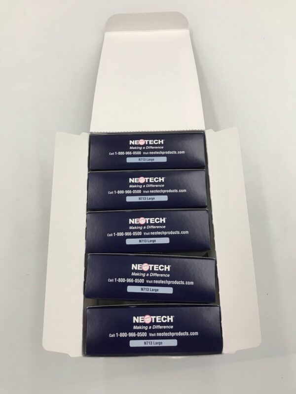 NeoTech N713 Large NeoBar ET Tube Holder (5/Box) (X) - GB TECH USA