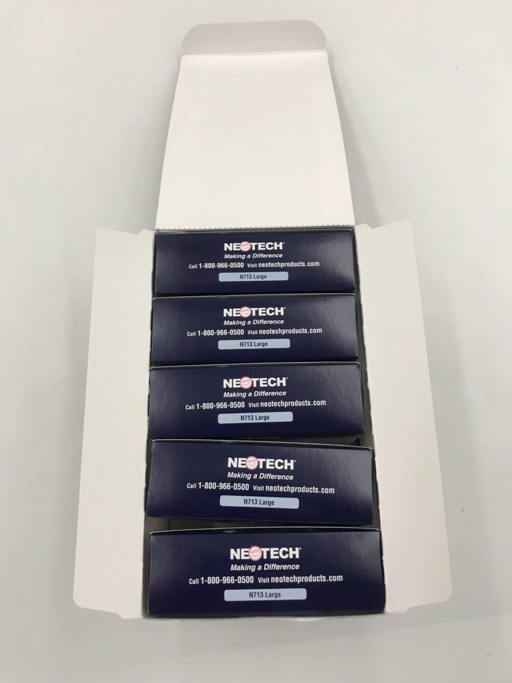 NeoTech N713 Large NeoBar ET Tube Holder (5/Box) (X) - GB TECH USA