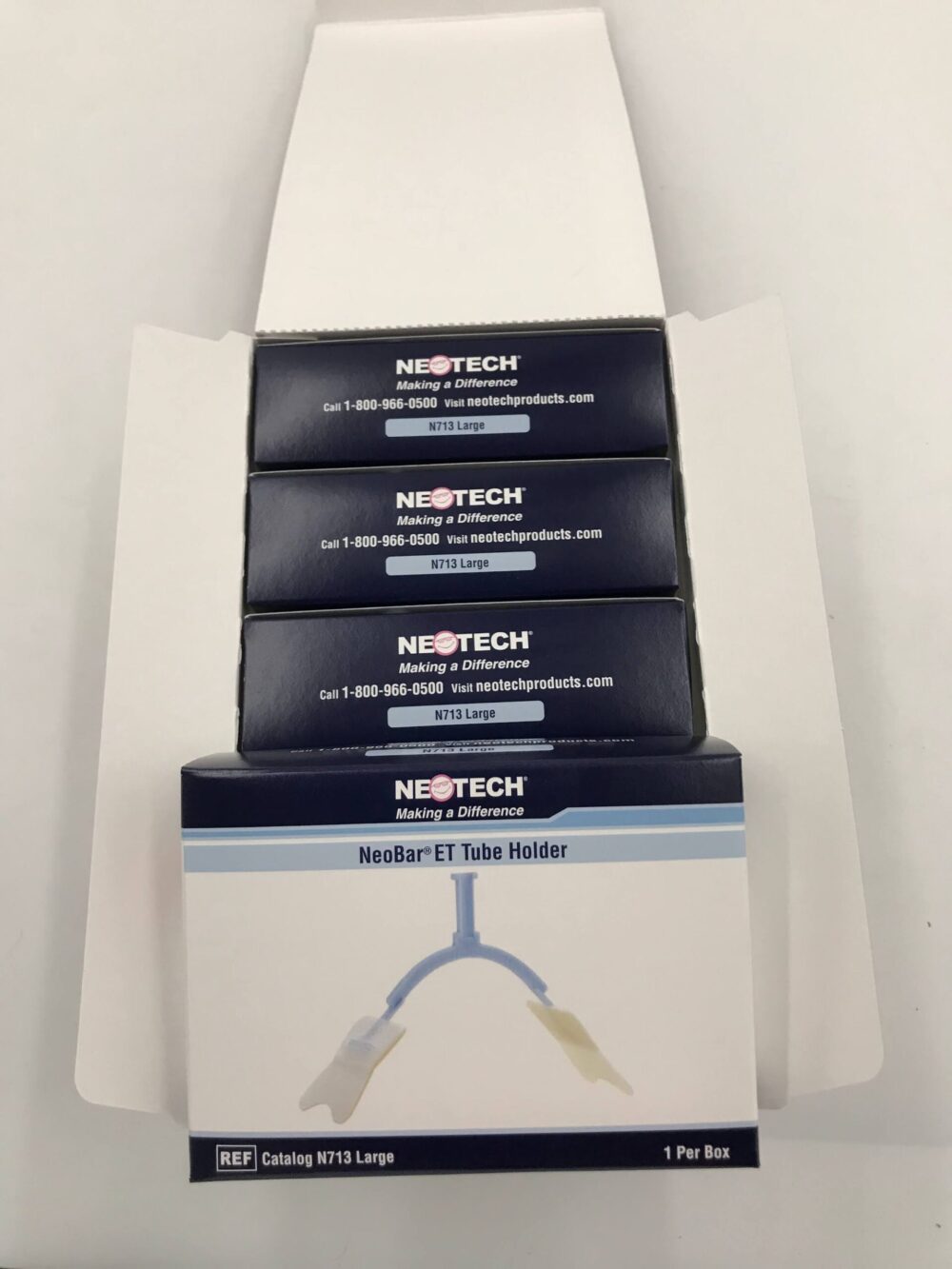 NeoTech N713 Large NeoBar ET Tube Holder (5/Box) (X) - GB TECH USA