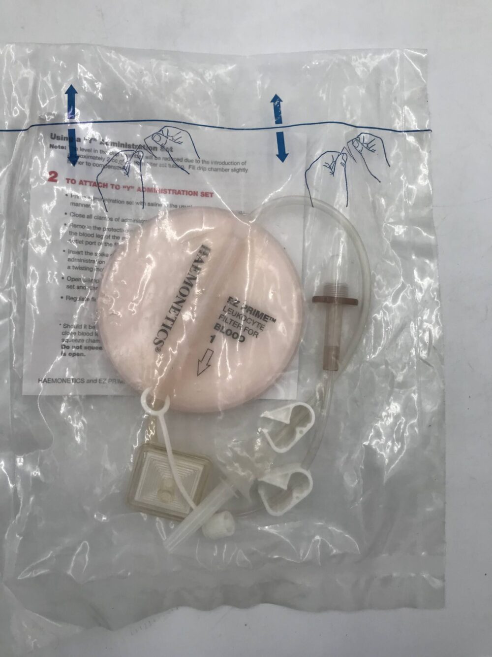 Haemonetics RCEZ1T EZ Prime Self-Priming High Efficiency* Leukocyte ...