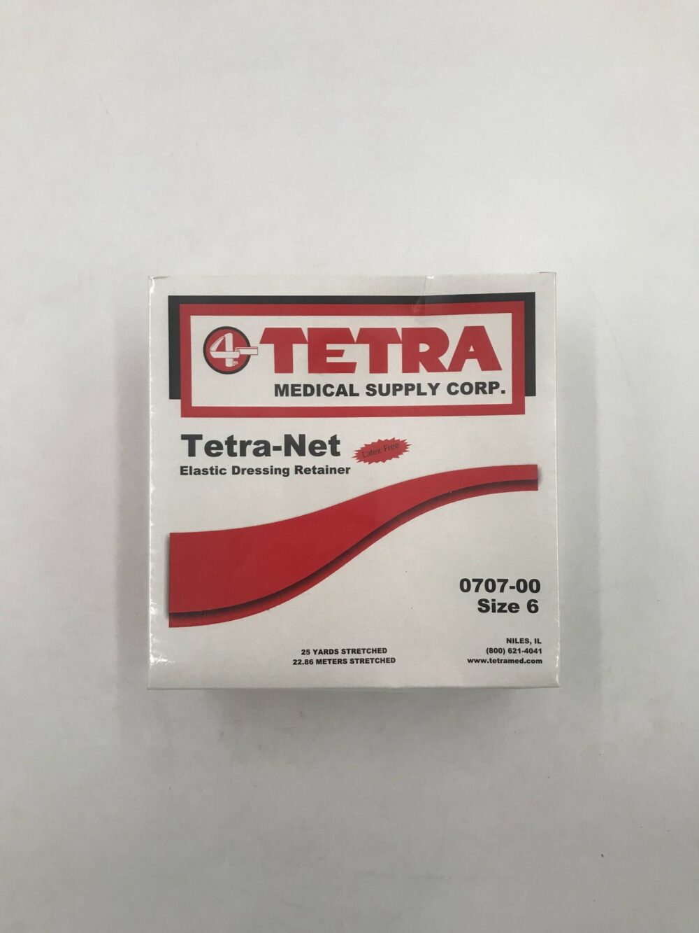 Tetra Medical Supply Corp. 0707-00 Tetra-Net Elastic Dressing Retainer ...