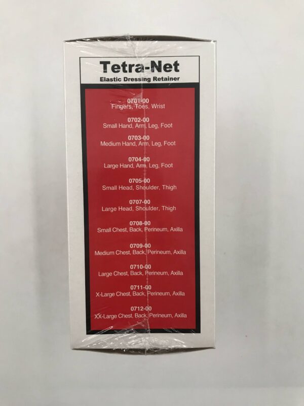 Tetra Medical Supply Corp. 0707-00 Tetra-Net Elastic Dressing Retainer ...