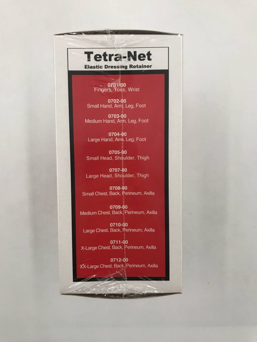 Tetra Medical Supply Corp. 0707-00 Tetra-Net Elastic Dressing Retainer ...