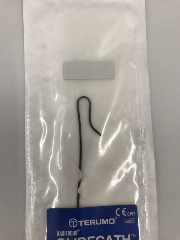 Terumo CG510 Glidecath Simmons/Sidewinder 1 Fr.5 (1.70mm) x 100cm ...