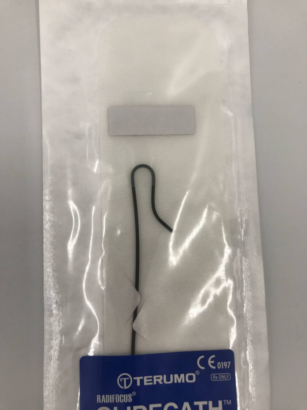 Terumo CG510 Glidecath Simmons/Sidewinder 1 Fr.5 (1.70mm) x 100cm ...