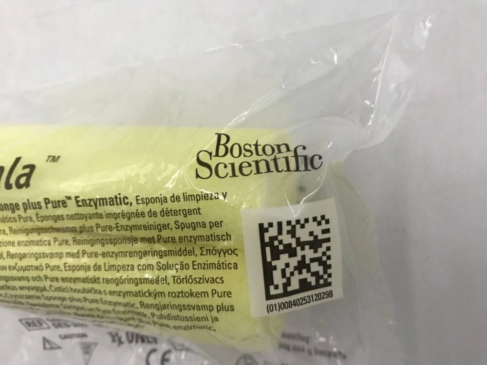 BOSTON SCIENTIFIC SES-240 Koala Cleaning Sponge Plus Pure Enzymatic (6 ...